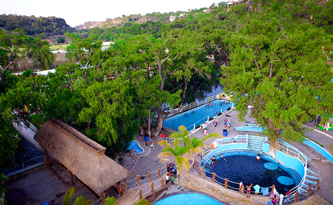 Balneario El Huemac