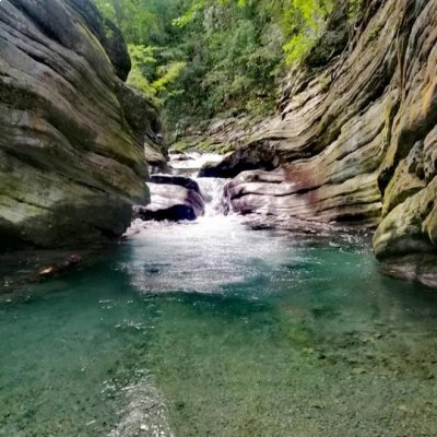 La Poza Verde del Río Tejuelonco