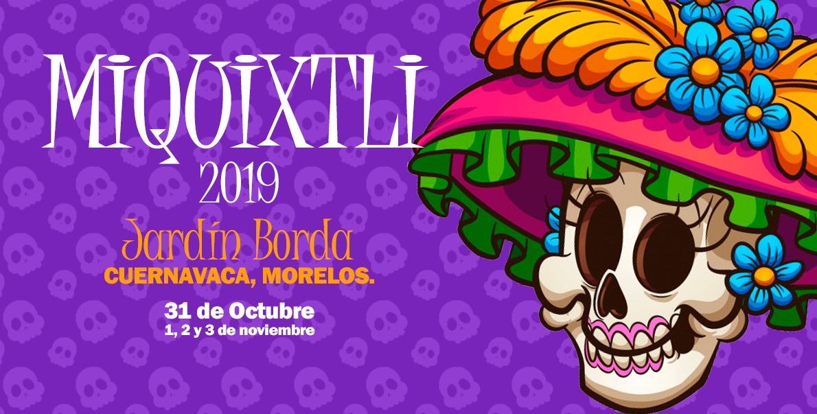 Miquixtli Día de muertos en Cuernavaca