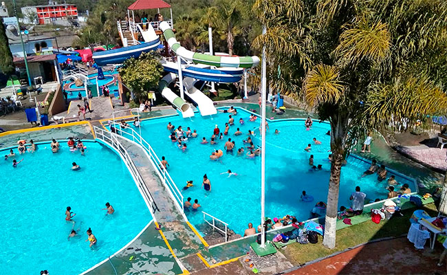 Balneario El Huemac