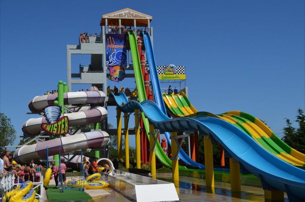 Parque Acuático El Rollo